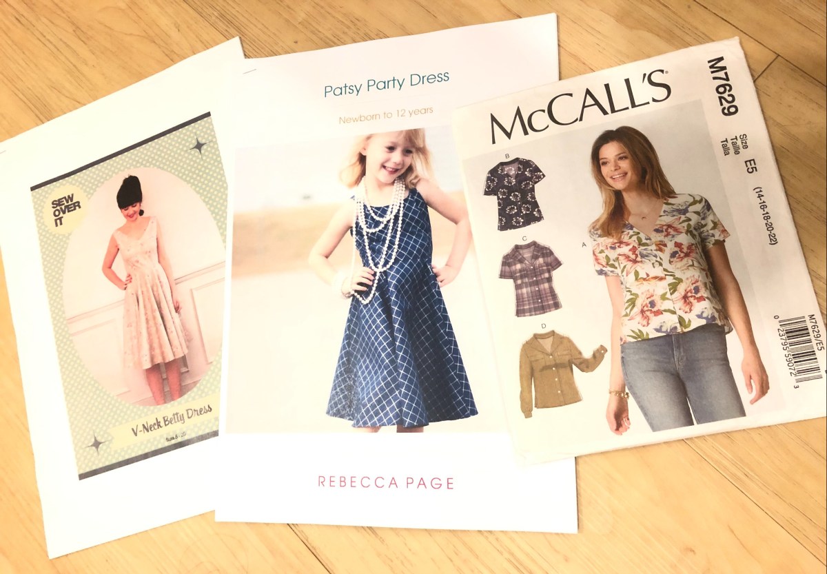 My Pattern Collection – Sleepy Flamingo